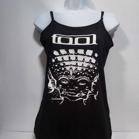 Tops | Tool Tank Top Adjustable Straps Deftones Tool Slipknot Goth 9s ...